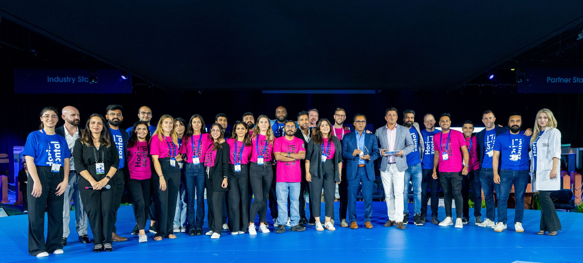 Horizontal Digital Wins Agentforce Live Partner Award 2025 | Horizontal ...
