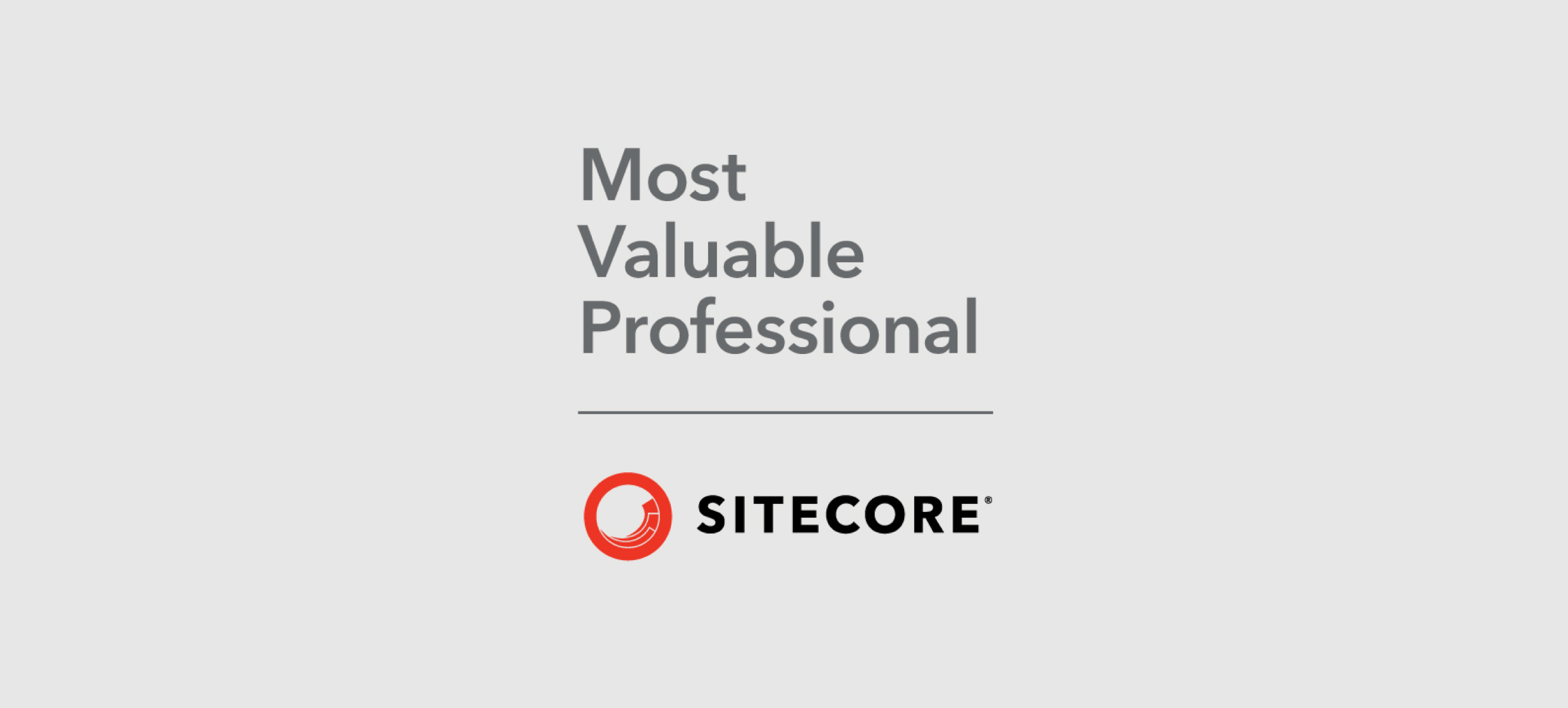2022 Sitecore MVP | Horizontal Digital