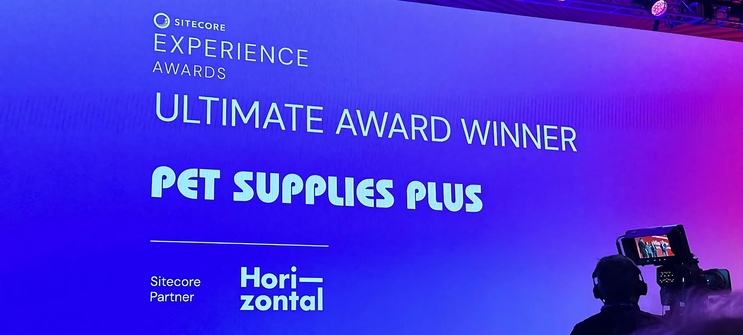 Horizontal Digital and Pet Supplies Plus win Sitecore Ultimate ...