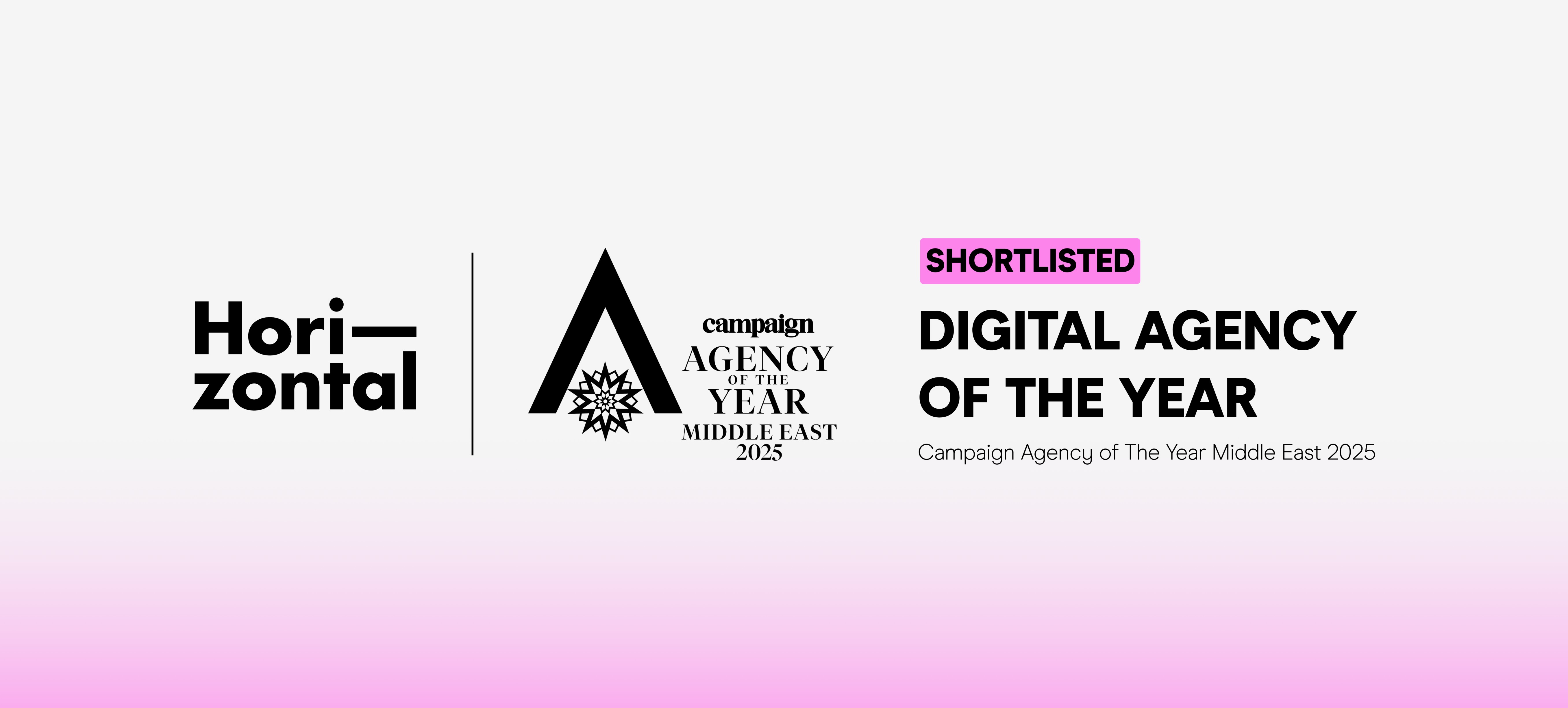 Horizontal Digital Shortlisted for Digital Agency of the Year at ...