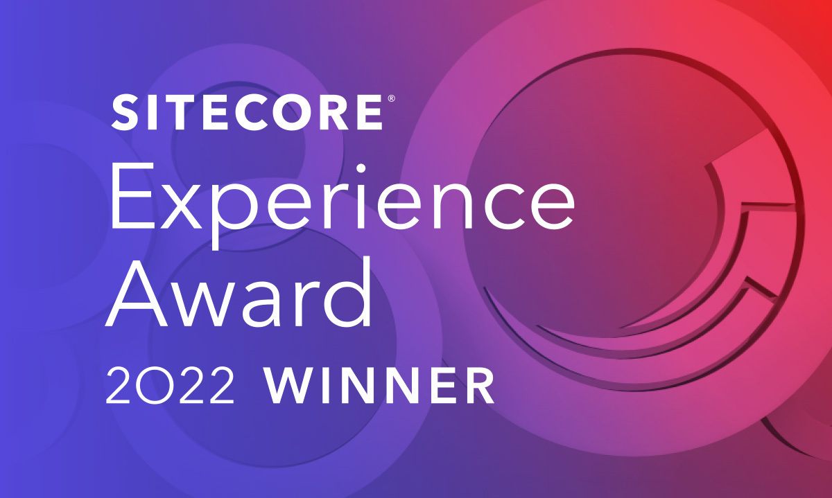 Horizontal Digital is a 2022 Sitecore Experience Award Winner in EMEA | Horizontal Digital
