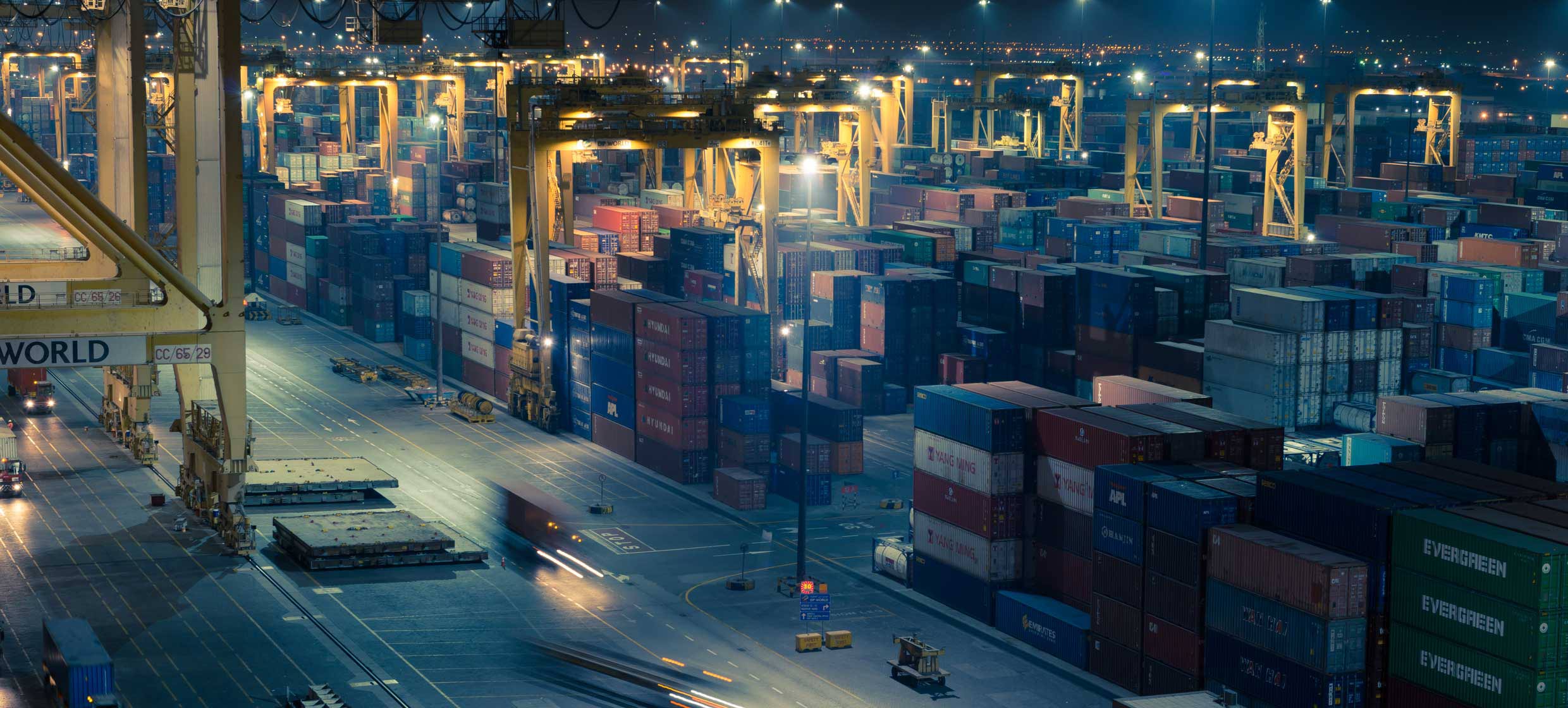 DP World | Horizontal Digital