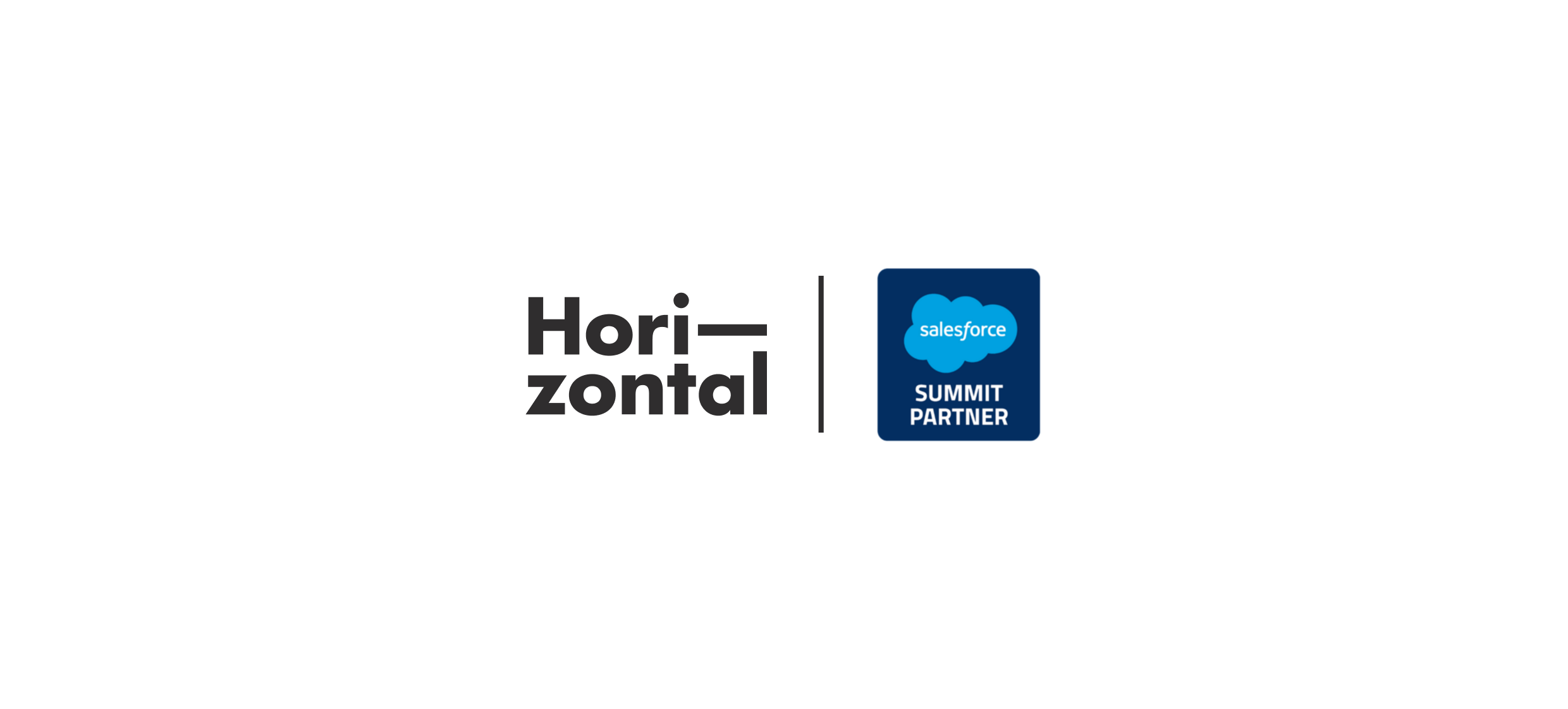 Horizontal Digital named Salesforce Summit Partner | Horizontal Digital