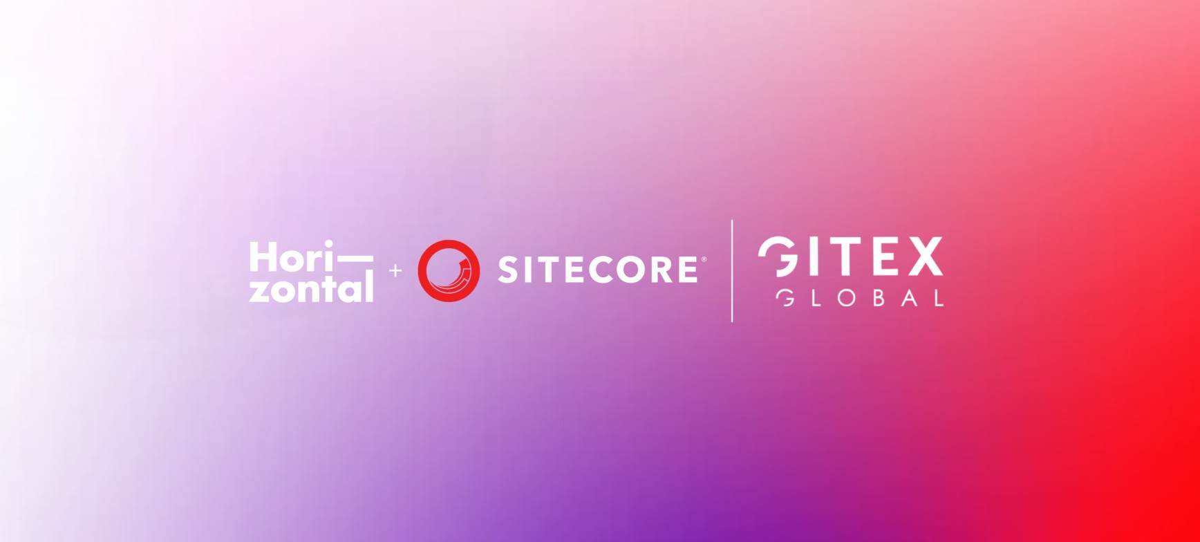 Driving Digital Transformation and CX Excellence: Horizontal Digital & Sitecore at GITEX 2025 ...